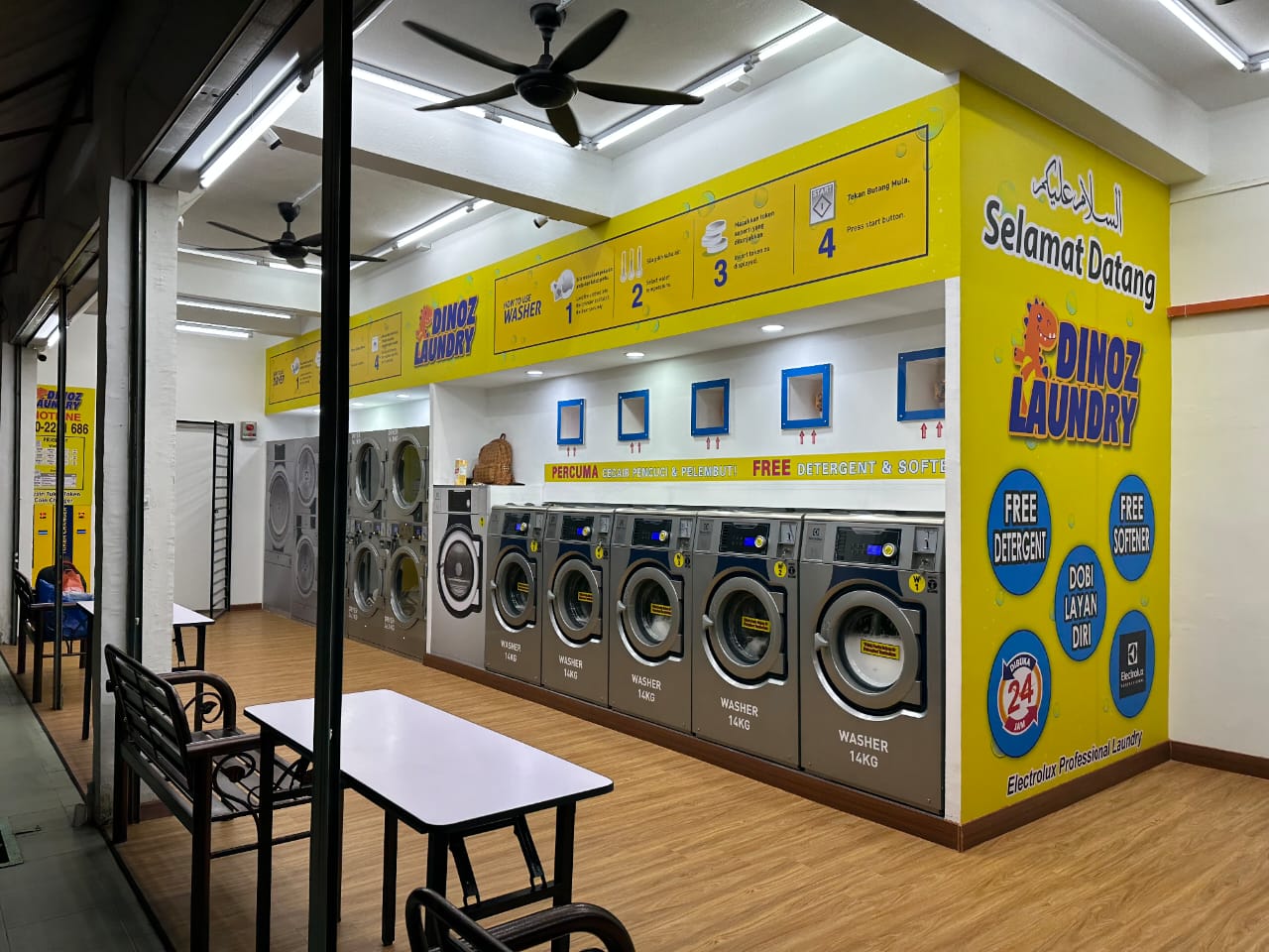 Adan Laundry - Alat Ganti & Penyelenggaraan Mesin Dobi